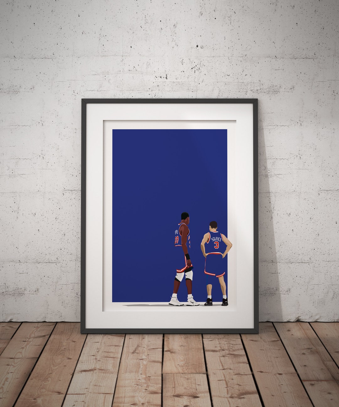 Knicks Legendary Duo - Etsy