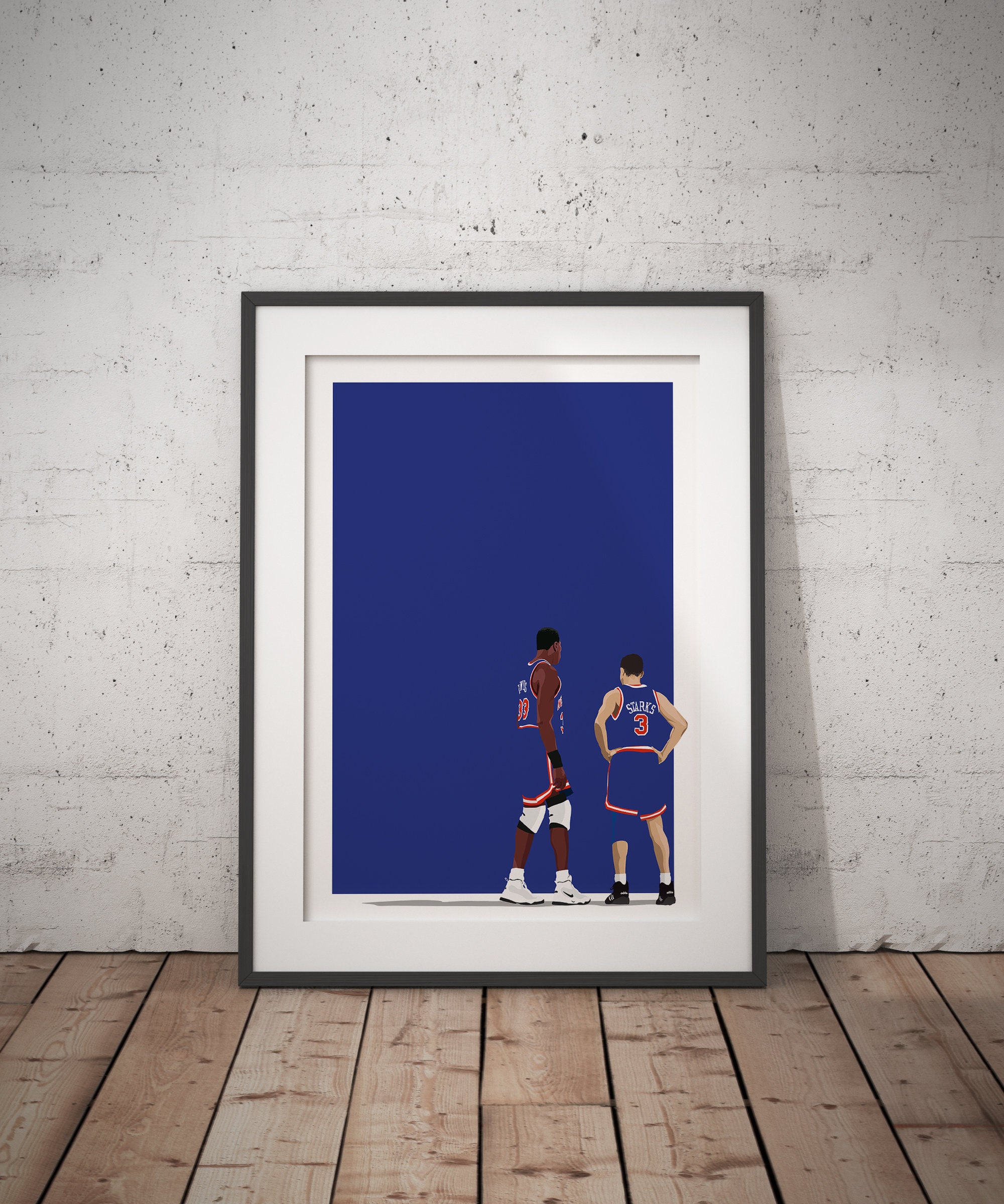 Knicks Legendary Duo - Etsy