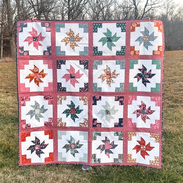Nature Quilt - Etsy