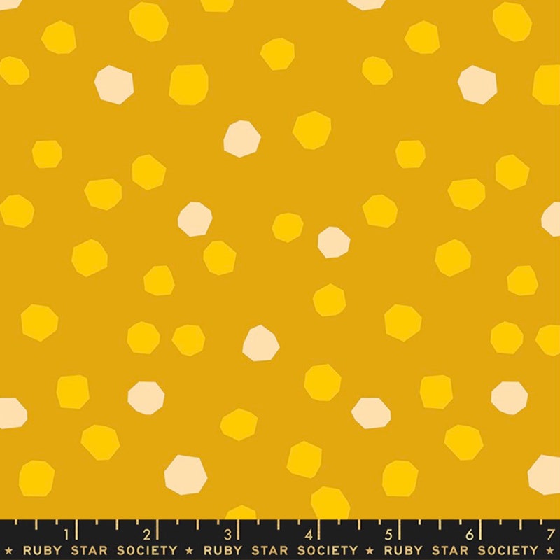 Ruby Star Fabric - Etsy
