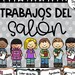 Trabajos Del Salon | Classroom Jobs | Spanish - Etsy