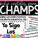 CHAMPS Clip It Posters - in Spanish - Etsy
