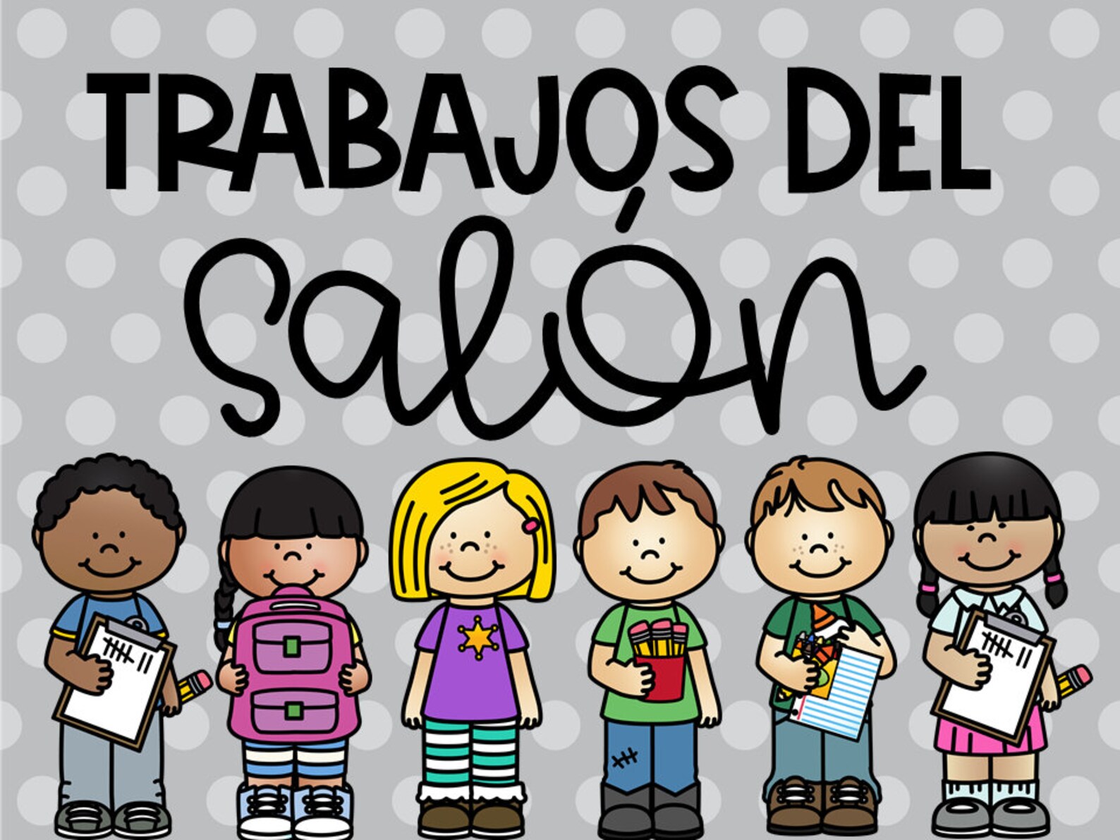 Trabajos Del Salon | Classroom Jobs | Spanish - Etsy