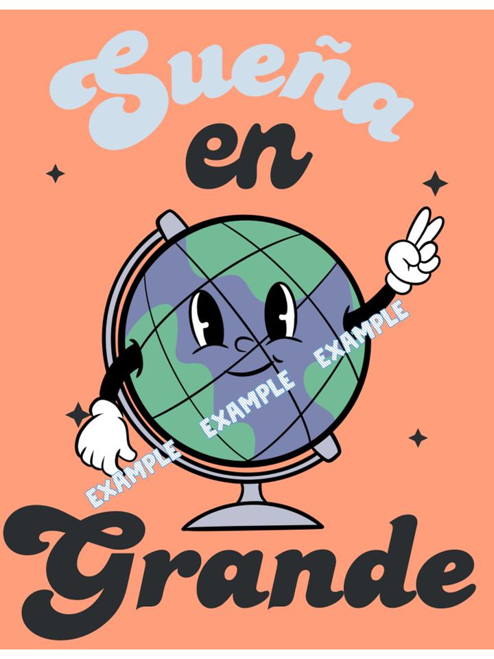 Retro Style Spanish Growth Mindset Posters for the Classroom - Etsy