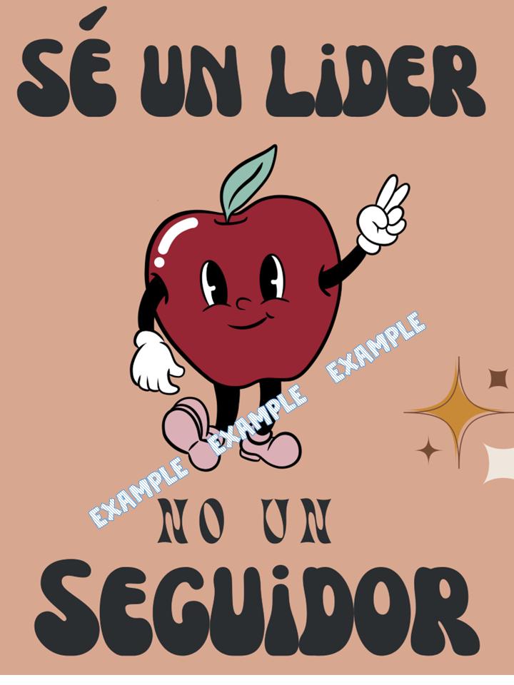 Retro Style Spanish Growth Mindset Posters for the Classroom - Etsy