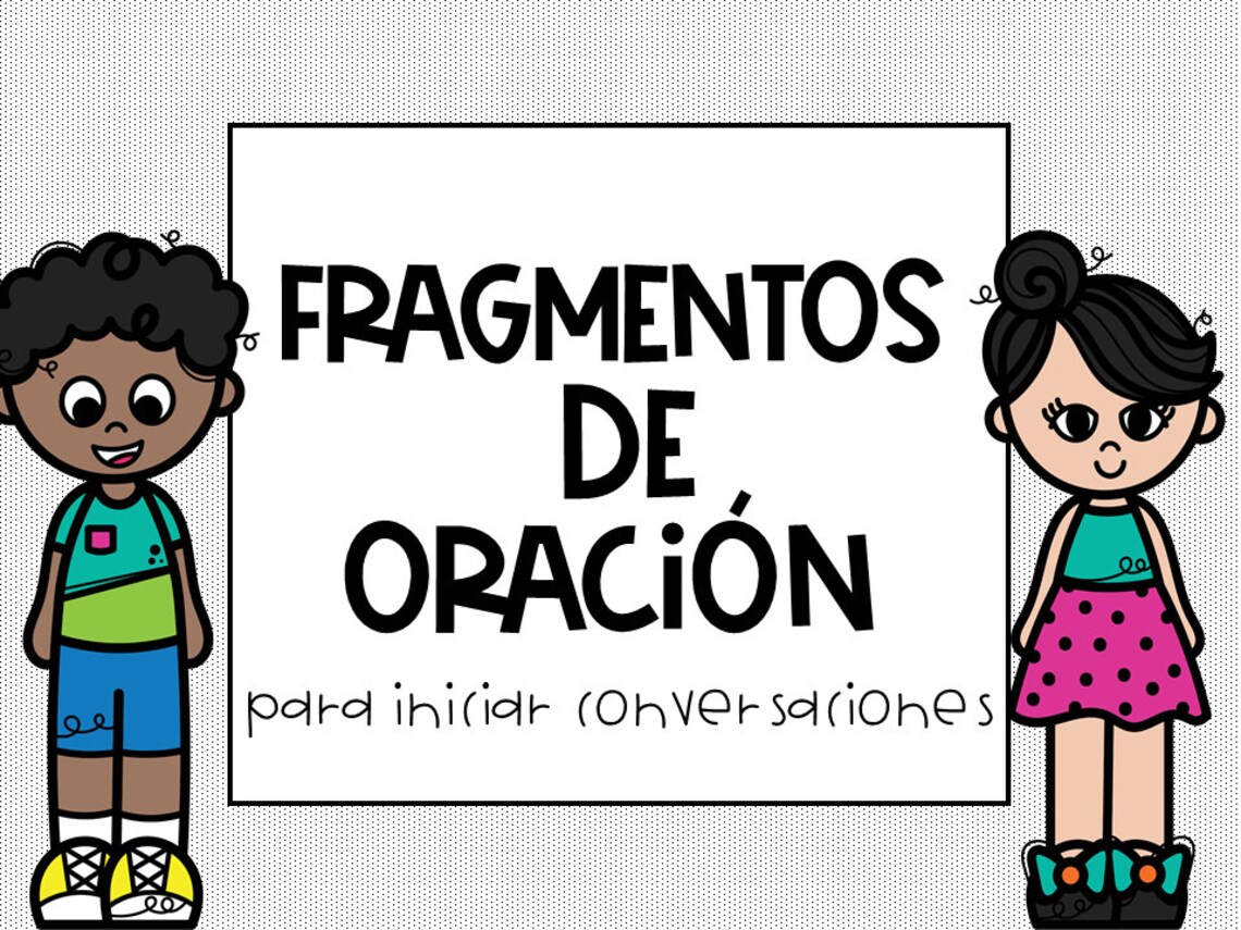 Accountable Talk - Bilingual Sentence Stems- in Color and Black and ...