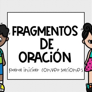 Accountable Talk - Bilingual Sentence Stems- in Color and Black and ...