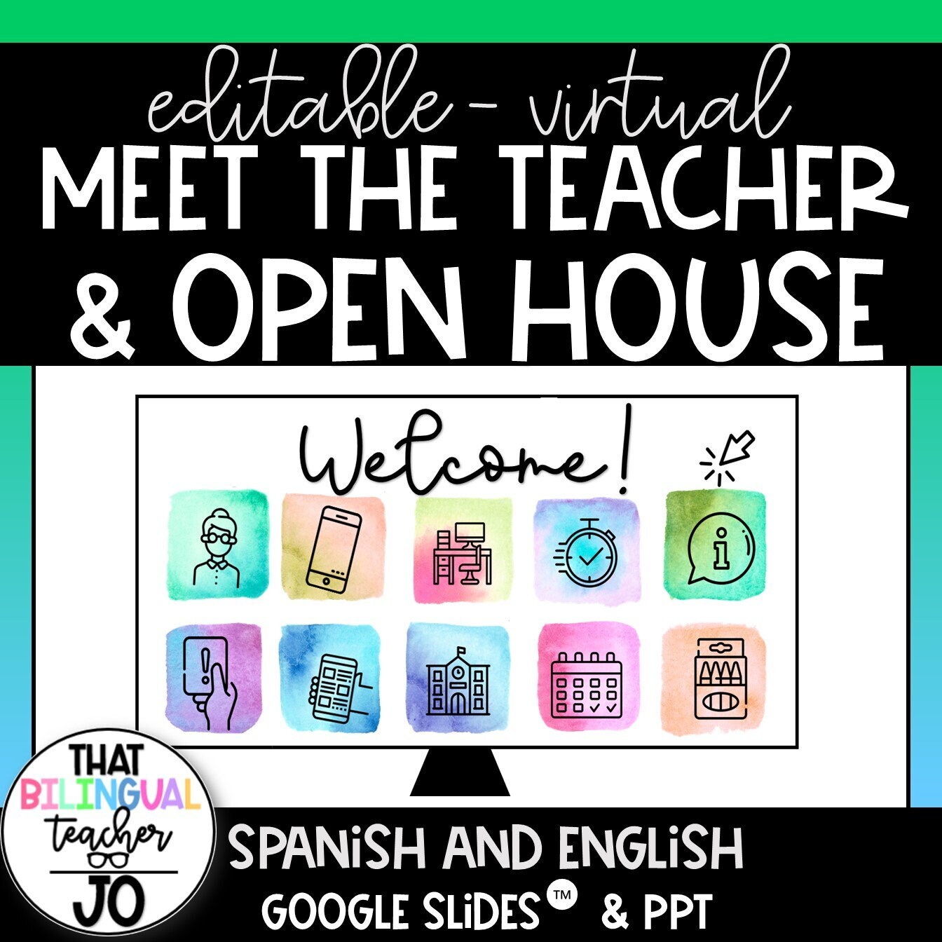 Meet the Teacher and Open House Präsentation - Englisch und Spanisch ...