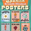 Round Motivational Posters - Earth Tones - Spanish - Etsy