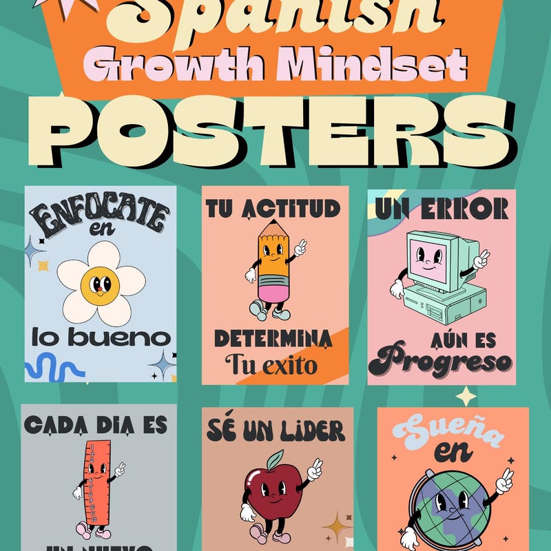 Boho Style Classroom Poster - Etsy