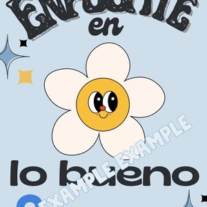 Retro Style Spanish Growth Mindset Posters for the Classroom - Etsy