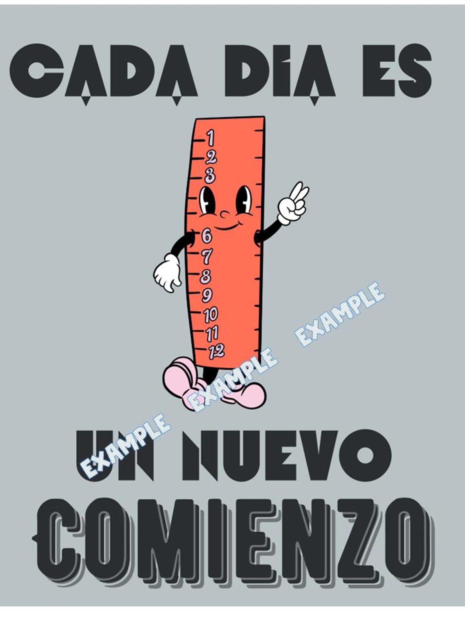 Retro Style Spanish Growth Mindset Posters for the Classroom - Etsy
