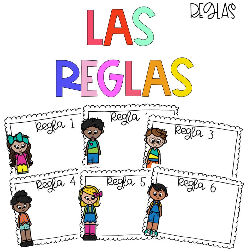 Rotulos Para El Salon classroom Decor Rainbow Theme - Etsy