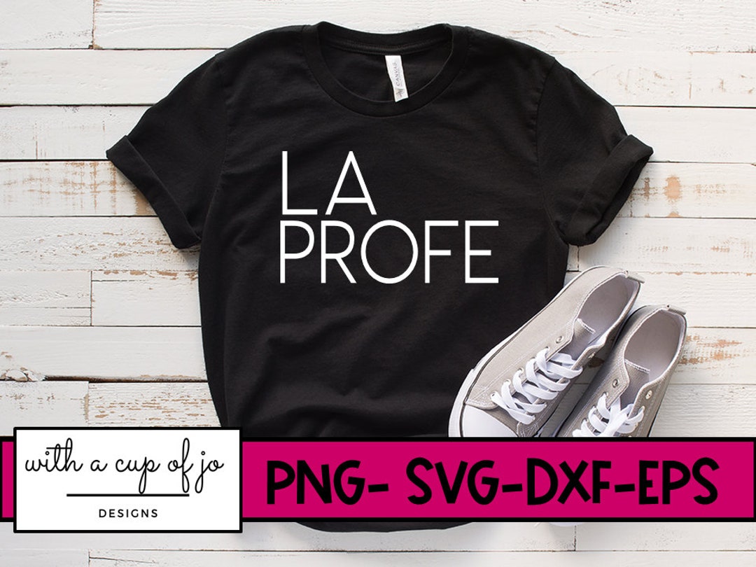 La Profe - Classic SVG - Etsy