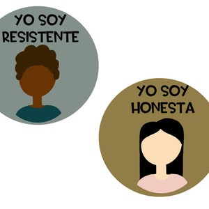 20 Affirmation Cards - Multicultural- Neutral Palette - Spanish Version ...