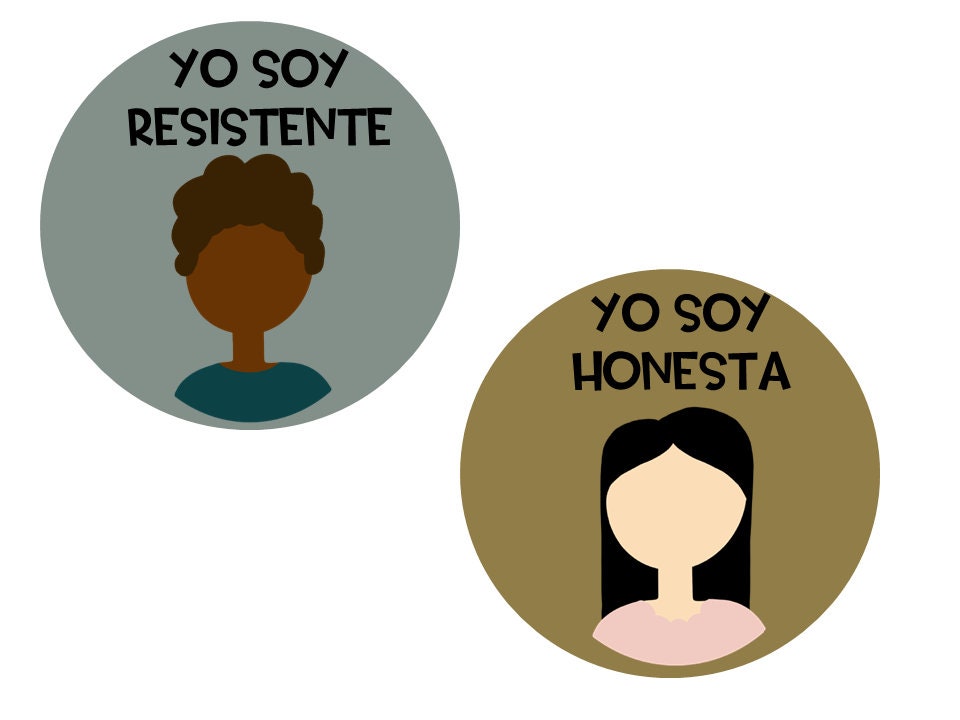 20 Affirmation Cards - Multicultural- Neutral Palette - Spanish Version ...