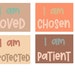 20 Affirmation Cards - BOHO Palette - Etsy