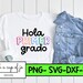 Hola Primer Grado SVG - Etsy
