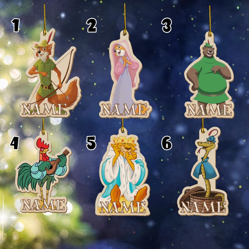 Robin Hood Christmas - Etsy
