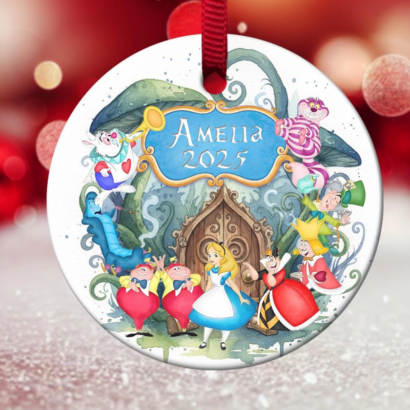 Alice Christmas - Etsy