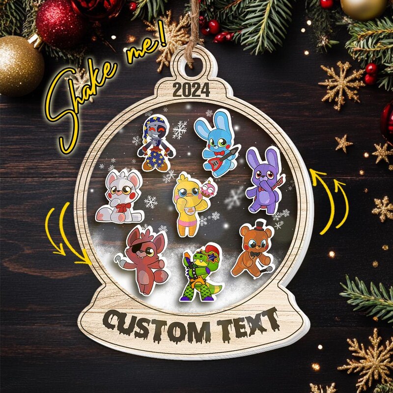 Five Nights at Freddys Custom Figures - Etsy