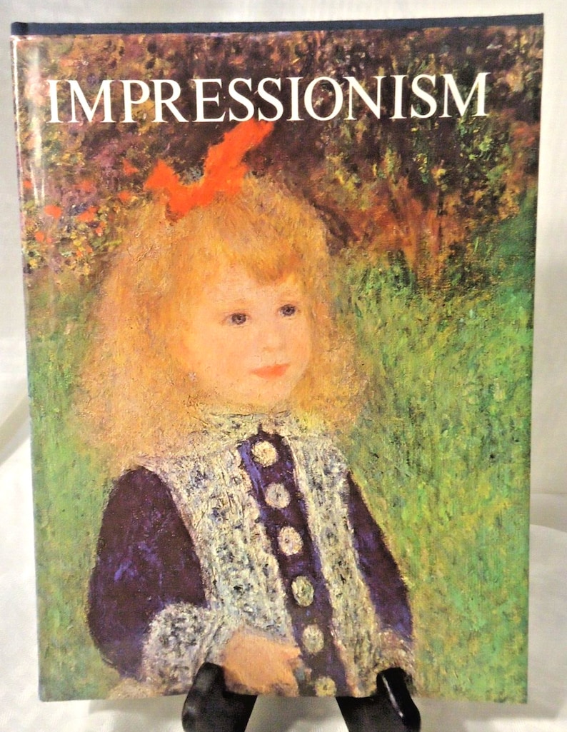 Art Book Impressionism Courthionabradale/abrams - Etsy