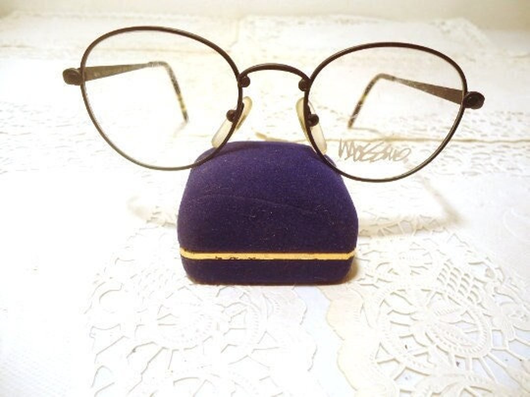 Mossimo Milano Italy Metal Eyeglass Frames Cassina CSX 50/20 Black Matt ...