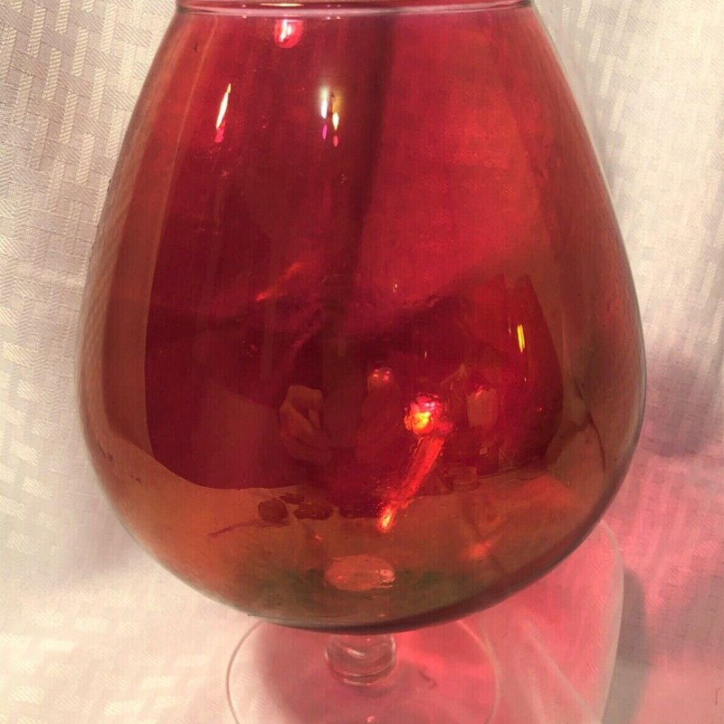Giant Glass Snifter - Etsy