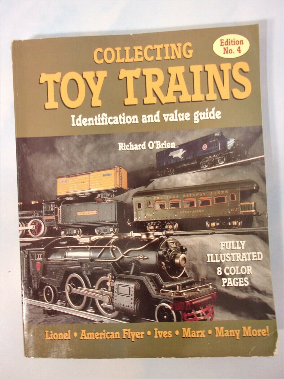 Collecting Toy Trains Identification & Value Guide Edition 4 - Etsy