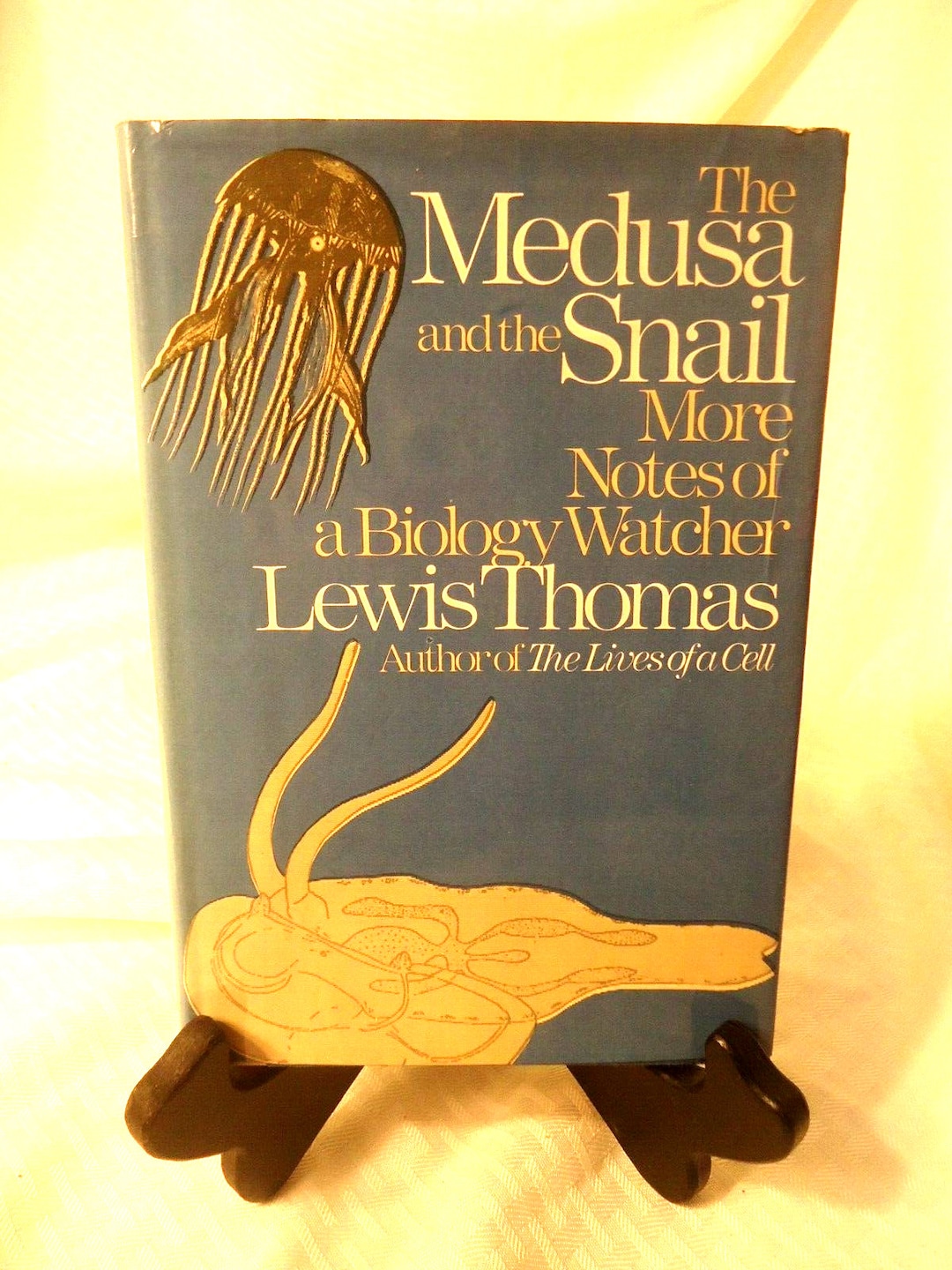 Vintage Book the Medusa and the Snail Lewis Thomas - Etsy