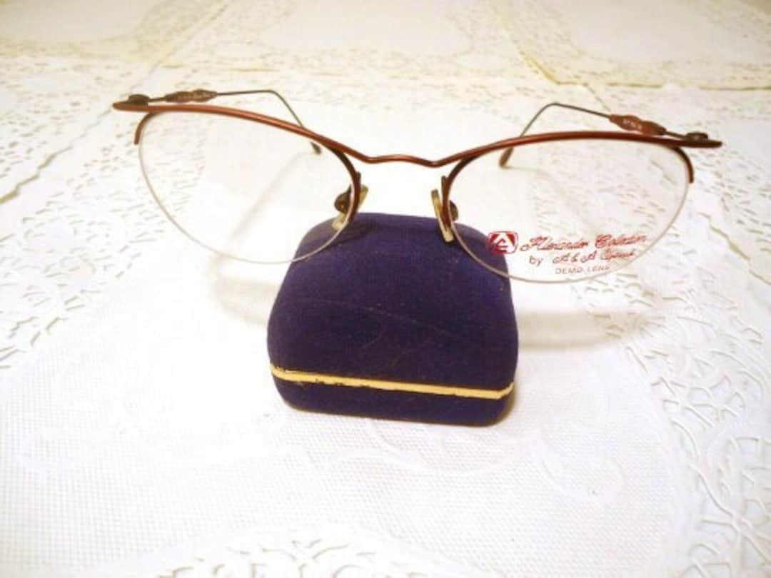 Alexander Collection Eyeglass Frames Matt Red 51 19 135 Lot 401 Vintage ...