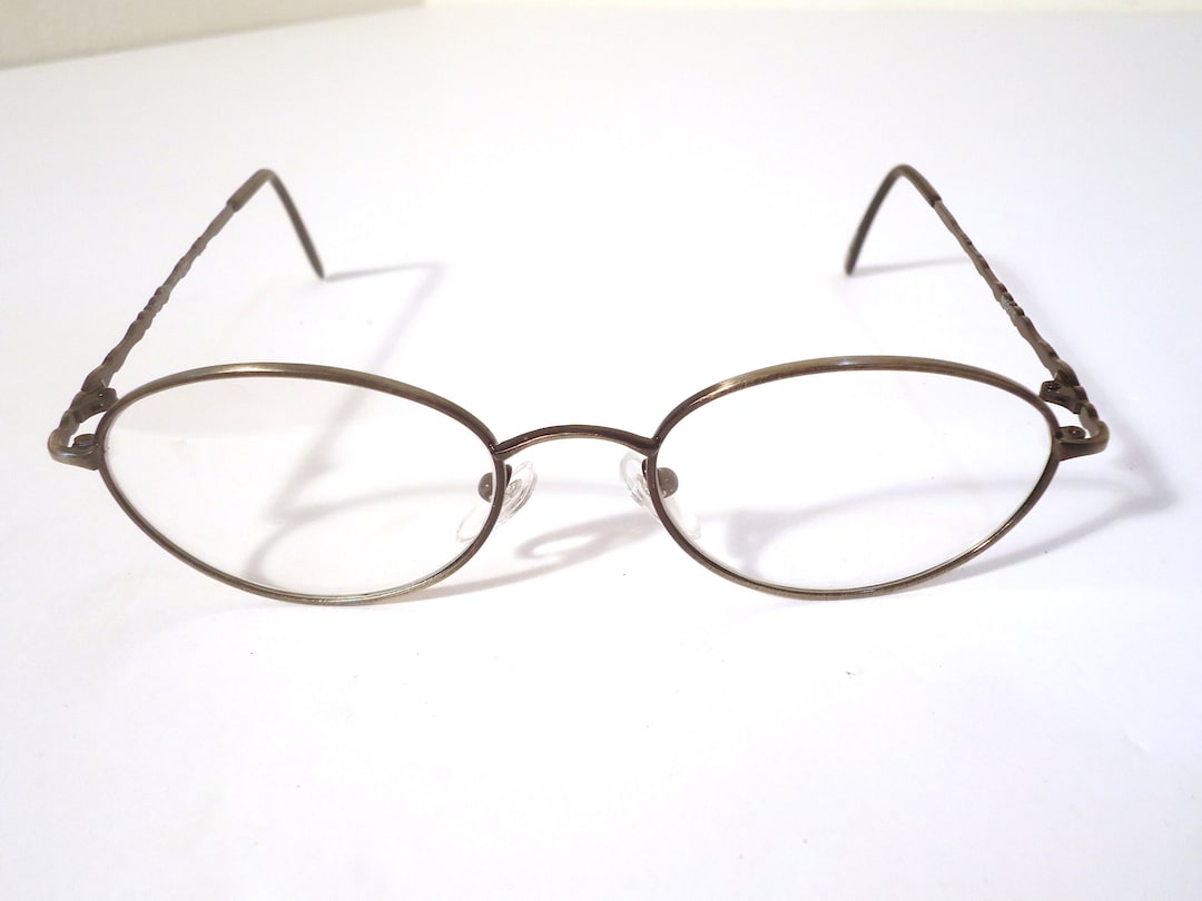 Metal Eyeglass Frames Model M98225 Pewter 50-17 140 Lot 912 - Etsy