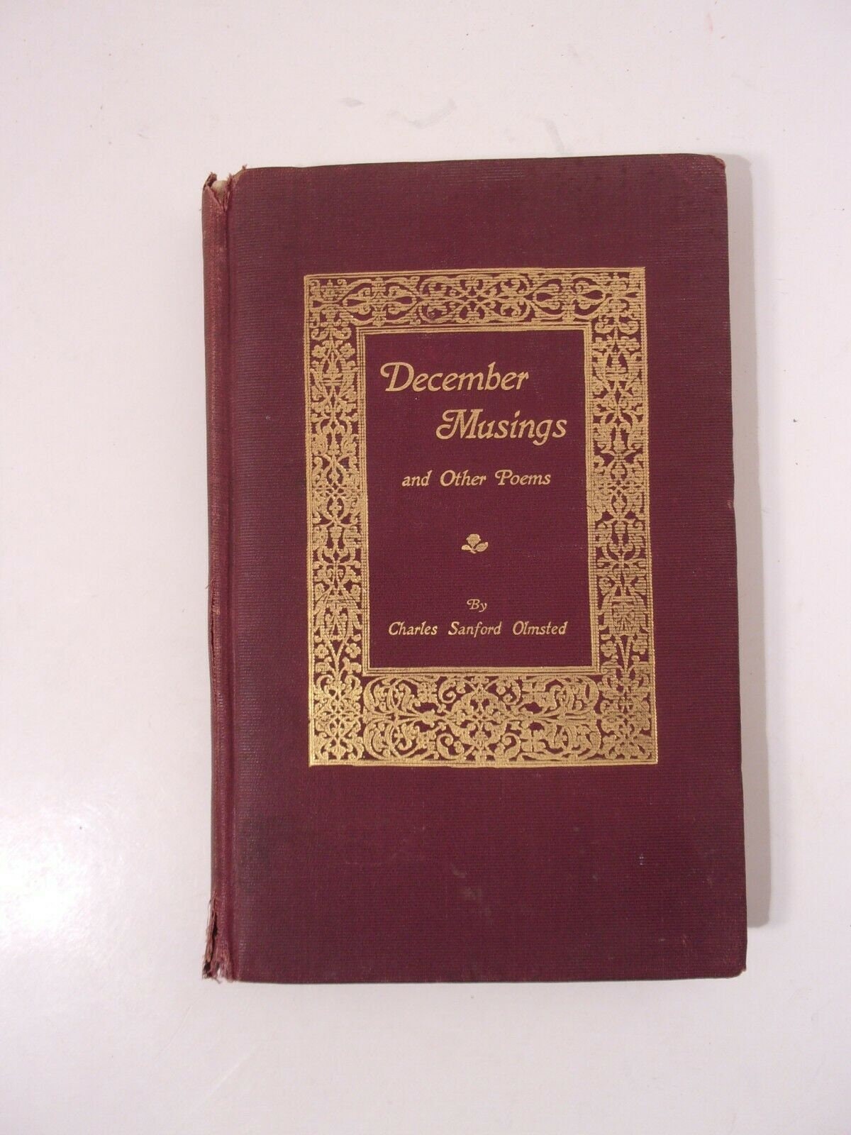 Antique Vintage Book 1898 December Musings Poems Poetry - Etsy Australia