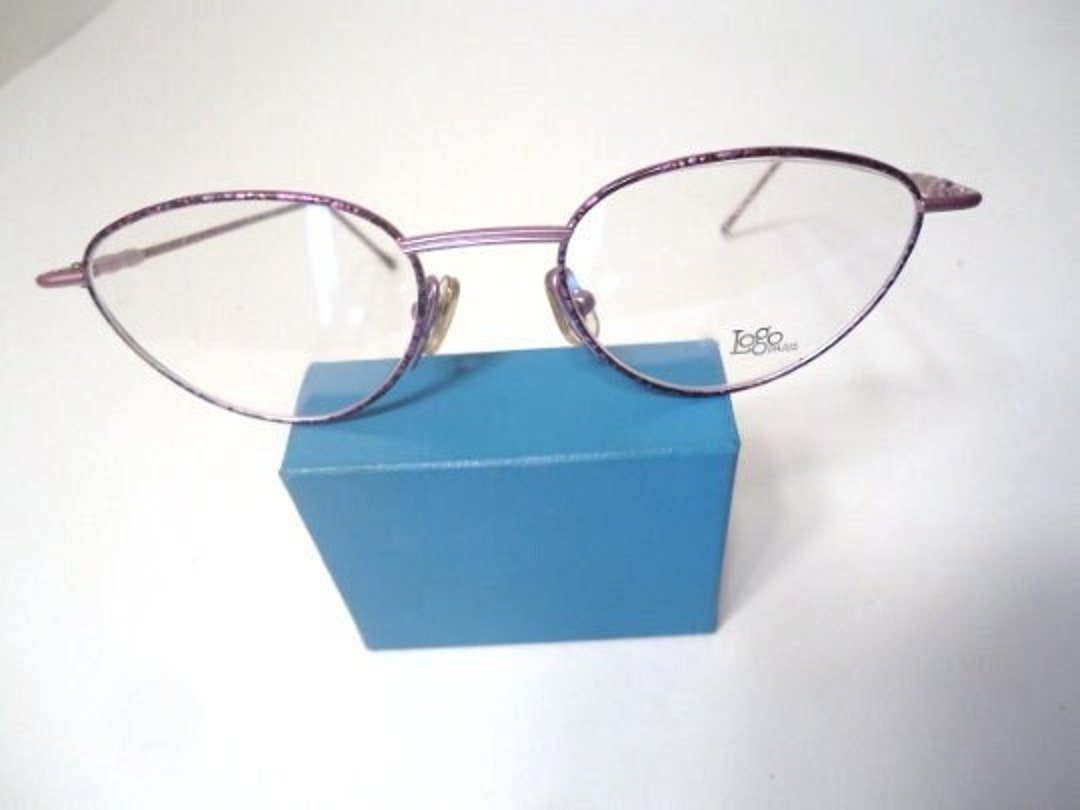 Vintage Logo Paris France Eyeglass Frames LM 993 Lavender 47/19 135 Lot 144 - Etsy