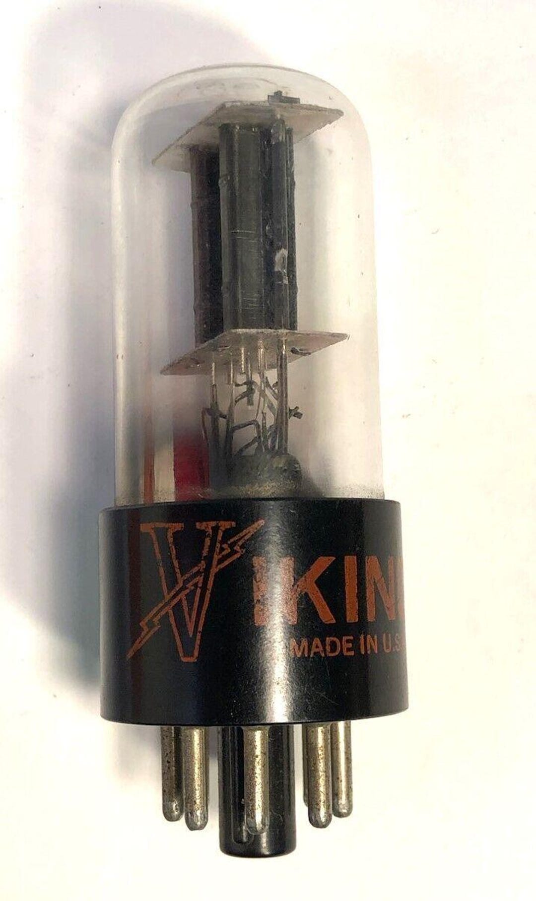 Vintage Viking 12SN7 Radio Amplifier Vacuum Tube Tested T71 - Etsy