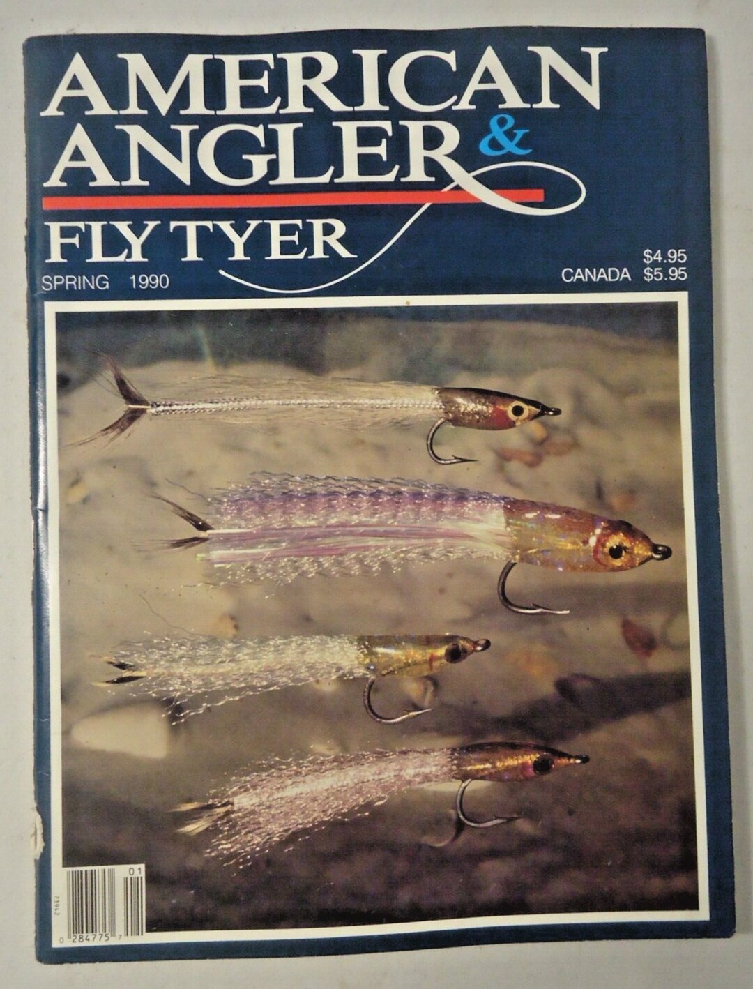 American Angler Magazine Back Issue Spring 1990 Fly Tyer - Etsy