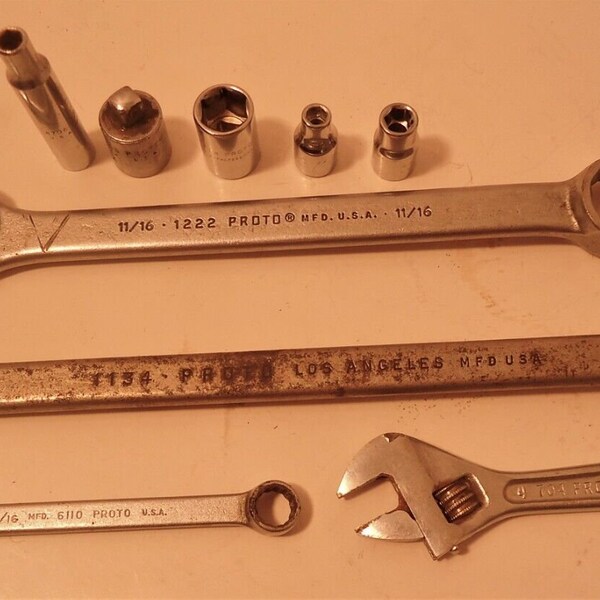 Vintage Proto Tools - Etsy
