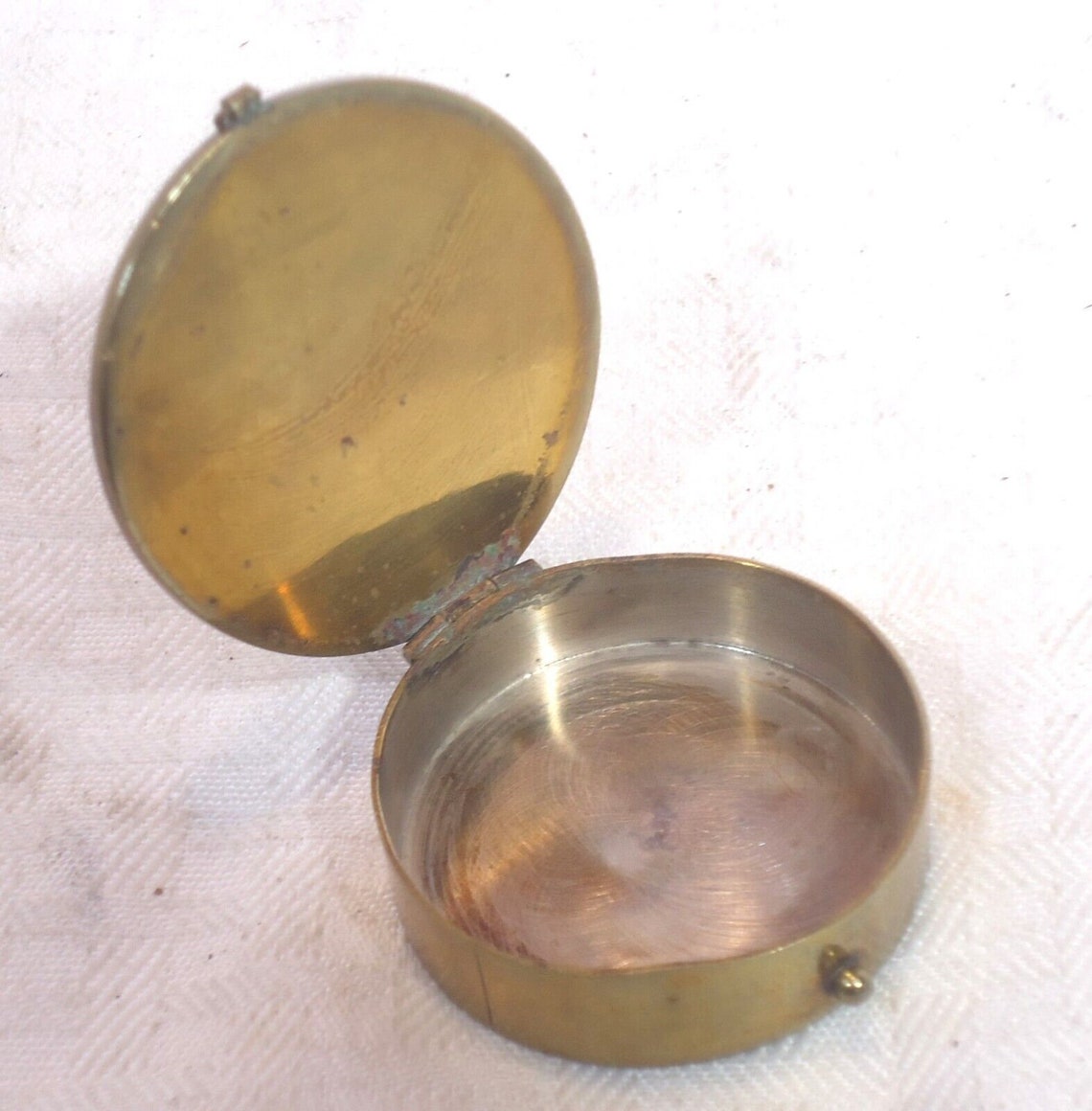 Vintage Taxco Mexico Abalone Mother of Pearl Pill Box - Etsy