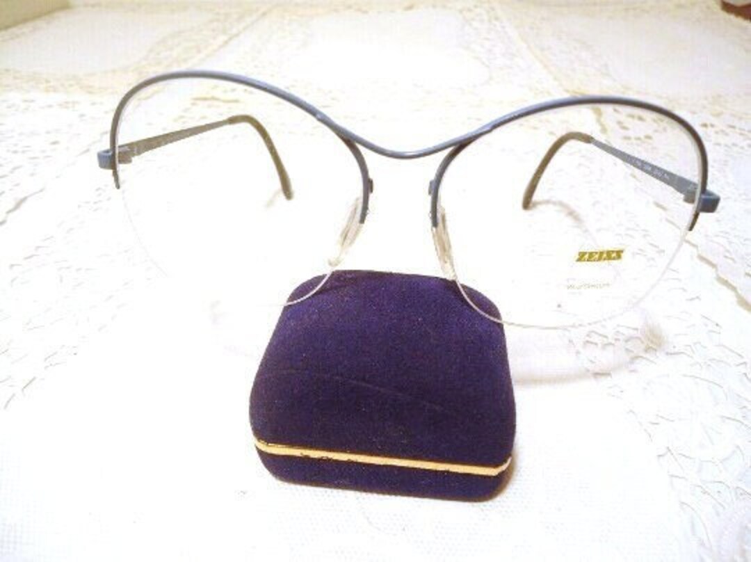Zeiss Designer Eyeglass Frames Blue Large 51 15 130 Lot 520 Vintage ...