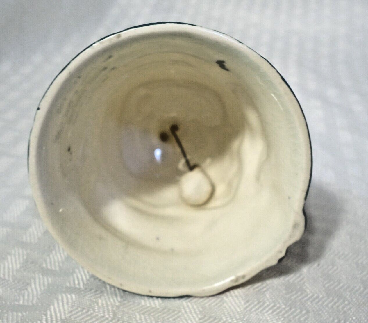 Vintage Toby Mug Style Porcelain Bell England 3" Beswick? - Etsy
