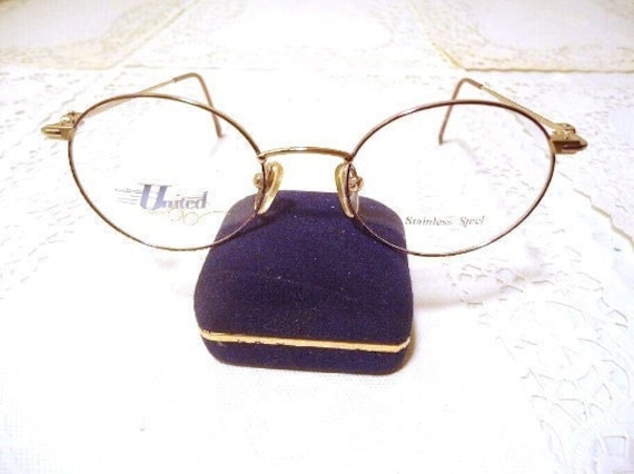 United Optical Eyeglass Frames Designer Jada C 1 48-2… - Gem