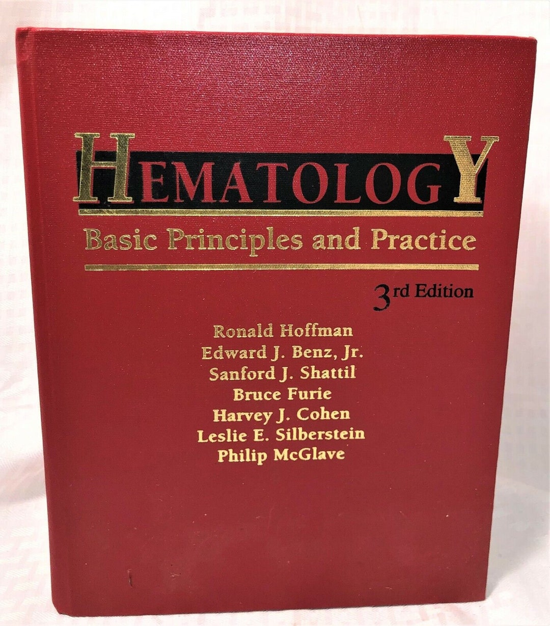 Hematology Basic Principles and Practice 3rd Edition Textbook - Etsy