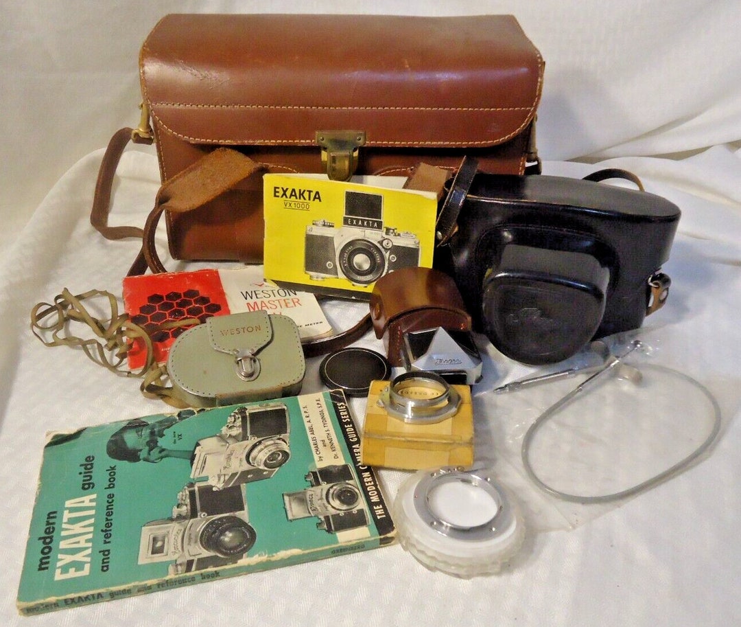 Ihagee Exakta VX 1000 35mm Camera W/ 1:20-50 Lens Weston - Etsy