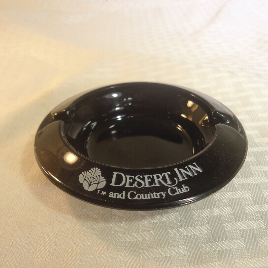 Vintage Desert Inn Hotel Casino Las Vegas Nevada Advertising Glass ...