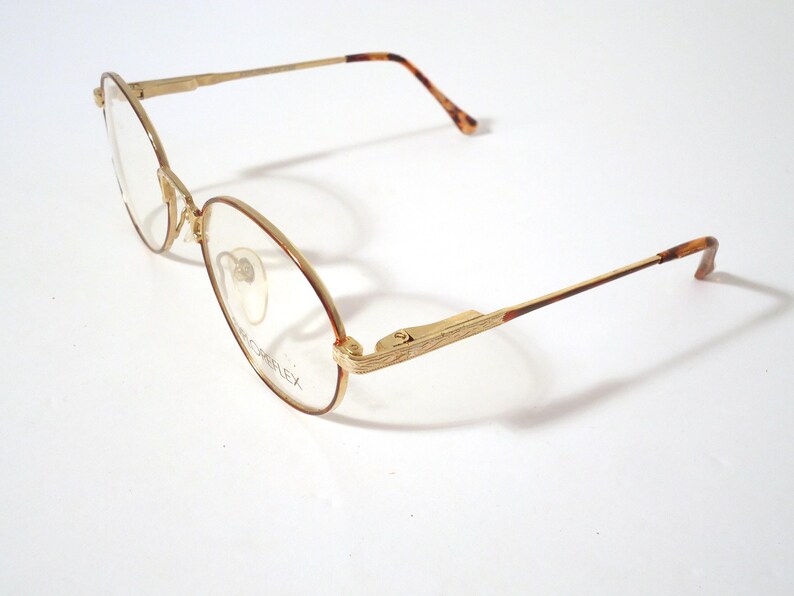 Explore Flex Eyeglasses Frames 2300 18K Gold Plate Tortoise 51-15 135 ...