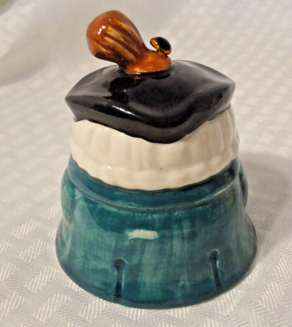 Vintage Toby Mug Style Porcelain Bell England 3" Beswick? - Etsy