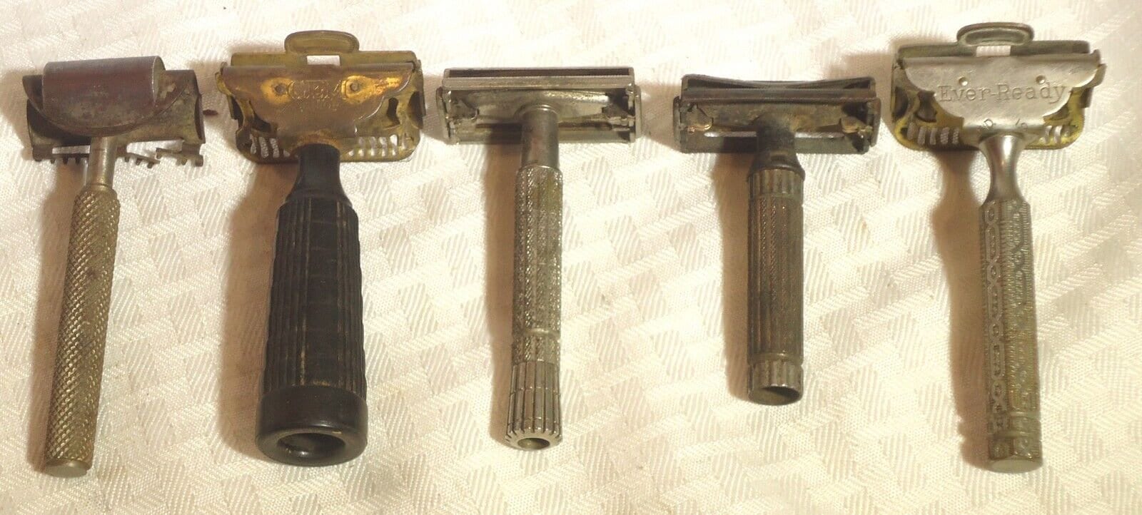5 Vintage Safety Razors Every Ready GEM Gillette - Etsy