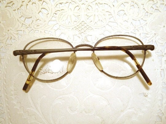 Mossimo Milano Italy Metal Eyeglass Frames Cassina CSX 50/20 Black Matt ...