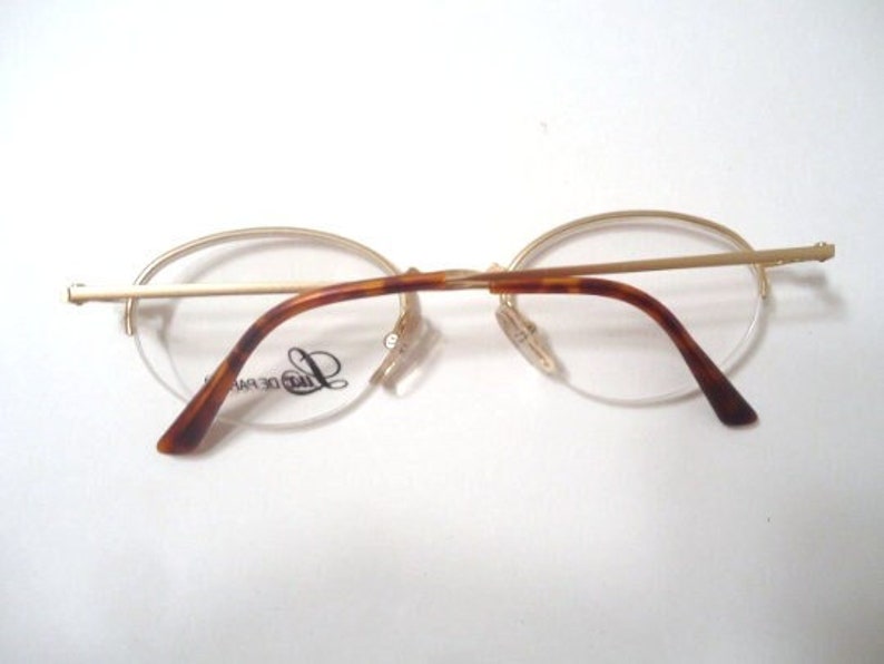 Lux De Paris Eyeglass Frames Model Julie Tortoise France Eyeglasses 48 ...