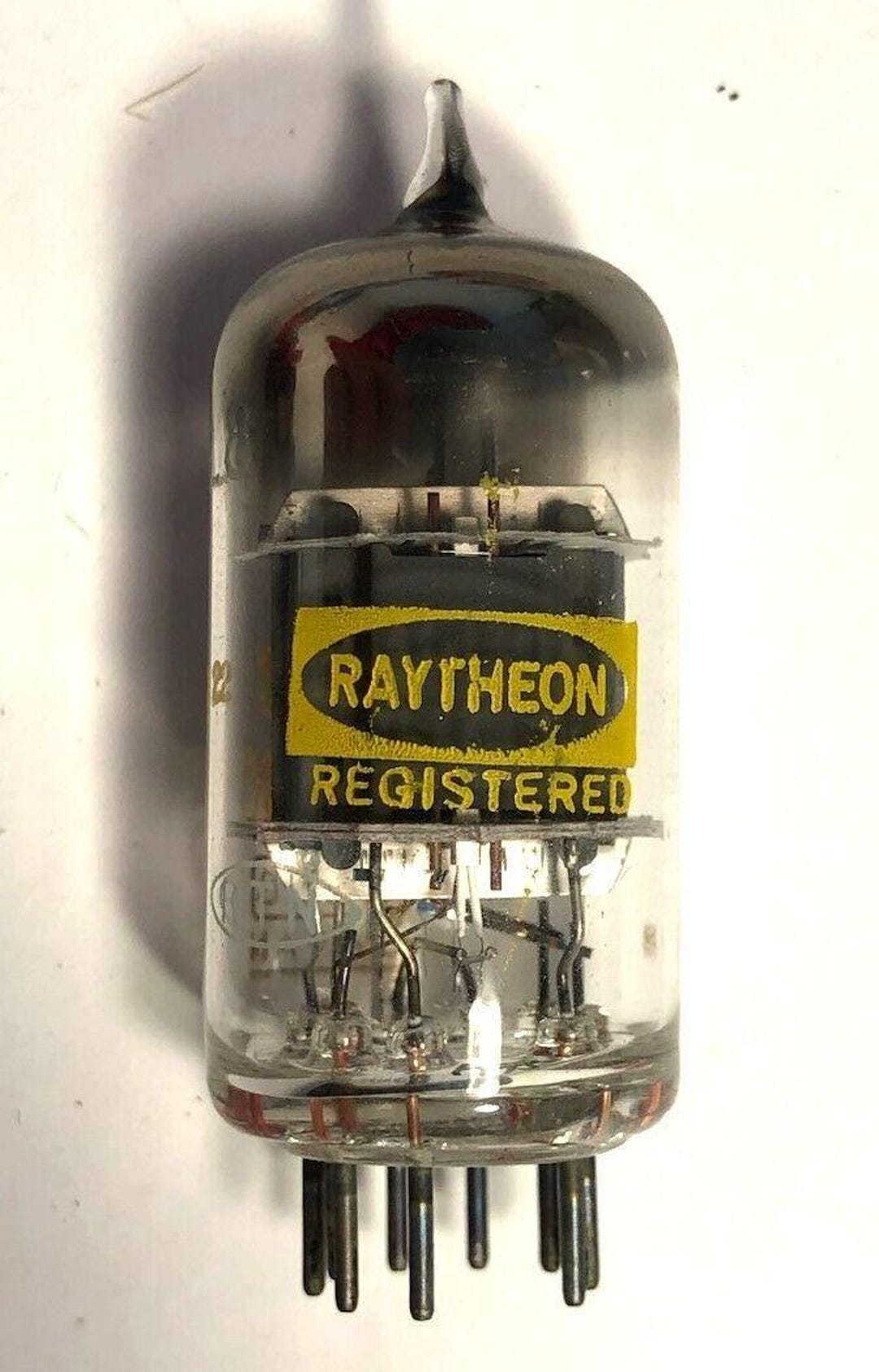 Vintage Raytheon ECF80 Vacuum Ham Radio Amplifier Tube in Box NOS TV-7 ...